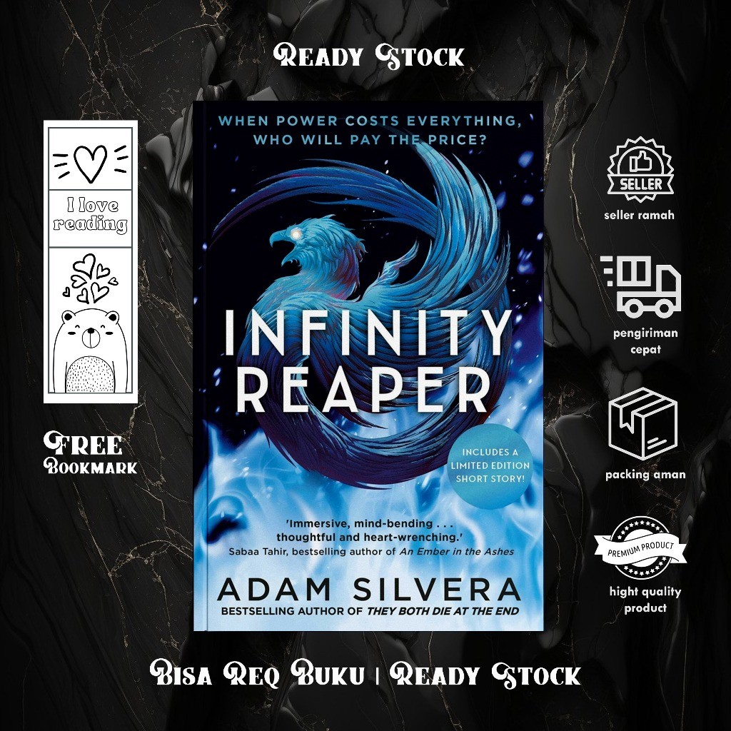 Jual Infinity Reaper (#2 Infinity Cycle) by Adam Silvera (English ...