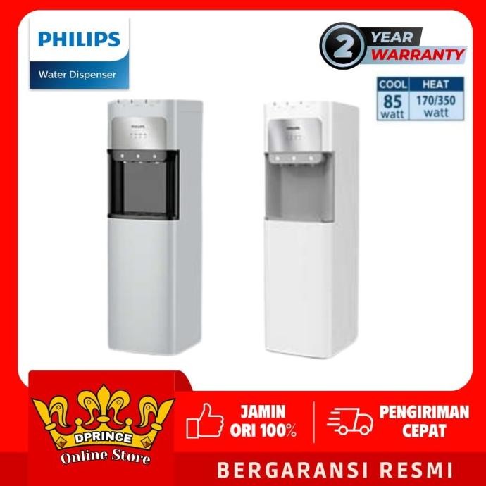 Jual Philips Dispenser Galon Bawah Low Watt Pipa Stainless Add4962/70 ...