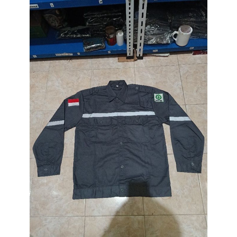 Jual Seragam Kerja // SERAGAM KERJA ATASAN WEARPACK PROYEK PDH SAFETY ...