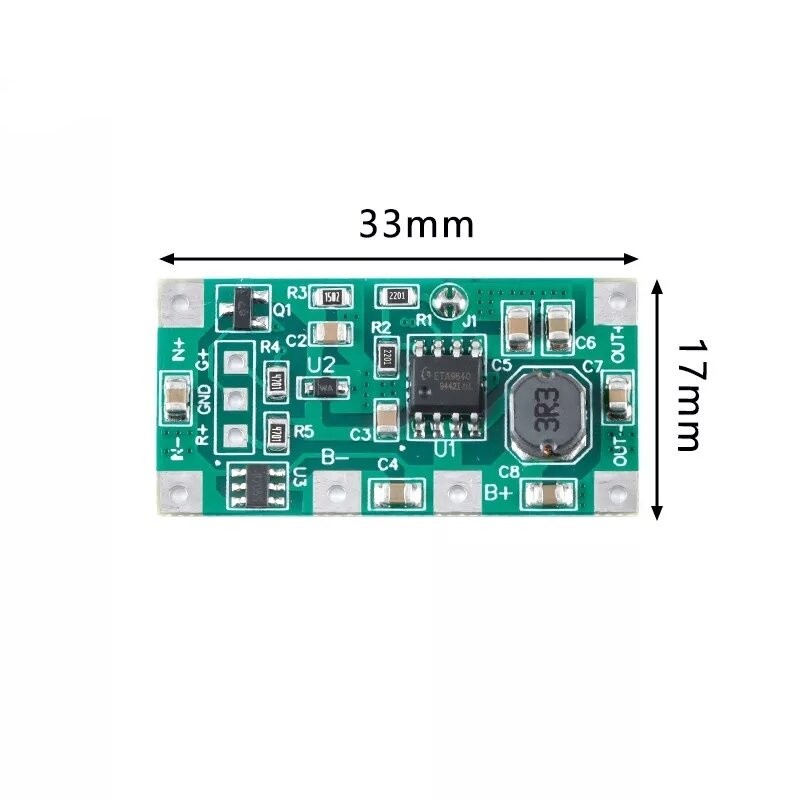 Jual UPS Module 5V 1A 18650 Lithium Battery Charging Tools | Shopee ...