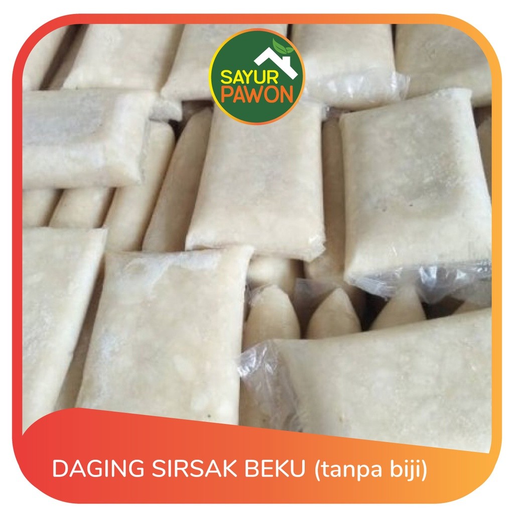 Jual Daging Sirsak / Sirsat Per 500 gr ( frozen ) | Shopee Indonesia