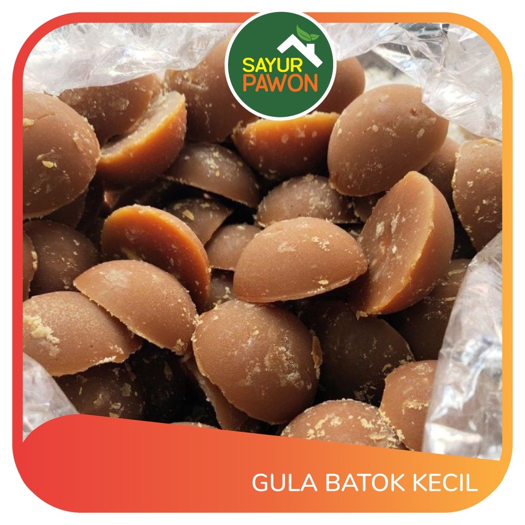 Jual GULA MERAH BATOK KECIL per 250 gram / GULA JAWA / GULA KELAPA ...