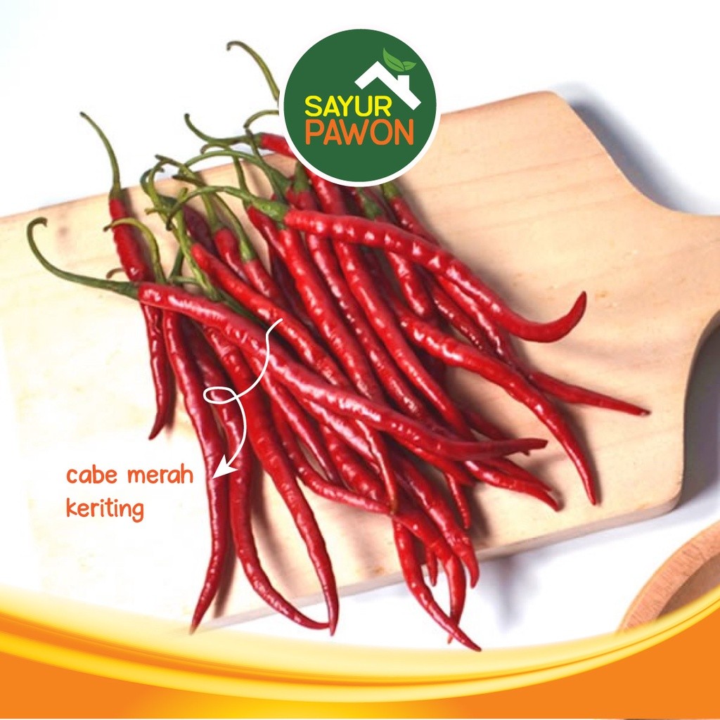Jual CABE MERAH KERITING 100 gram | Shopee Indonesia
