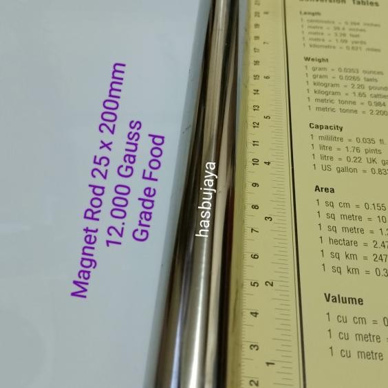 Jual Magnet Separator Silinder 25Mm X 200Mm Neodyum | Shopee Indonesia