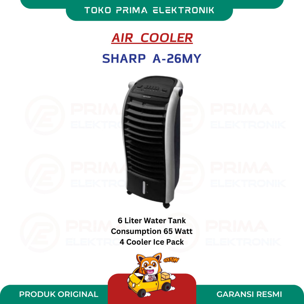 Jual SHARP AIR COOLER A-26MY 6 LITER | Shopee Indonesia