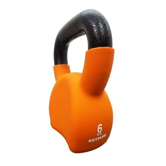 Jual HARGA DISC - Dumble KETTLE BELL KETTLER 6kg Lonceng Besi Beban ...