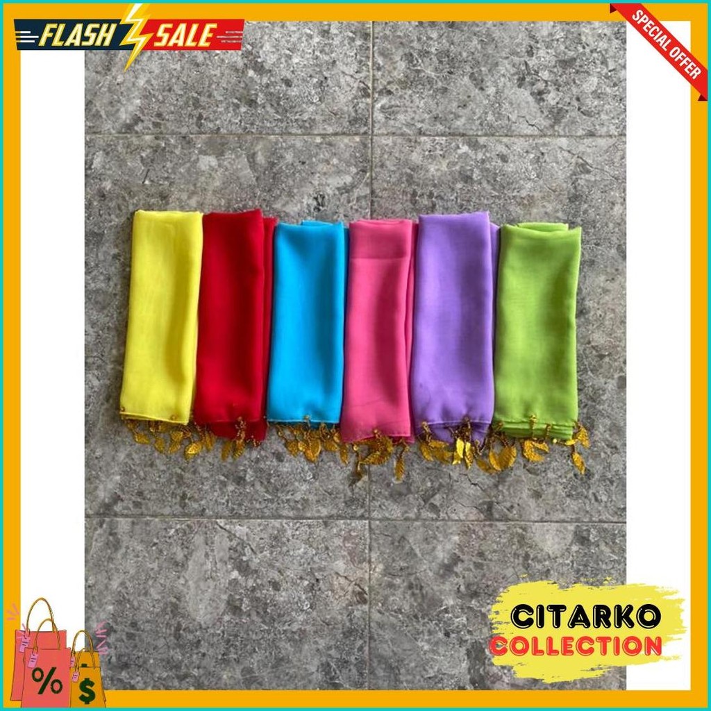 Jual Selendang Tari Ronce Anak Kecil Sampor Tari Ronce Selendang Anak ...
