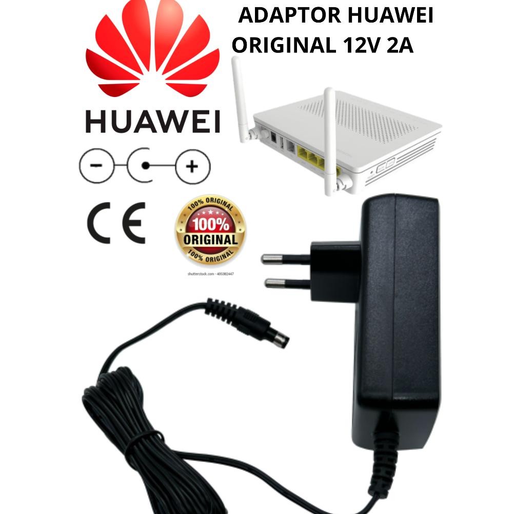 Jual TERMURAH HUAWEI Switching Adaptor 12V 1.5A / 12V 2A ORIGINAL ...
