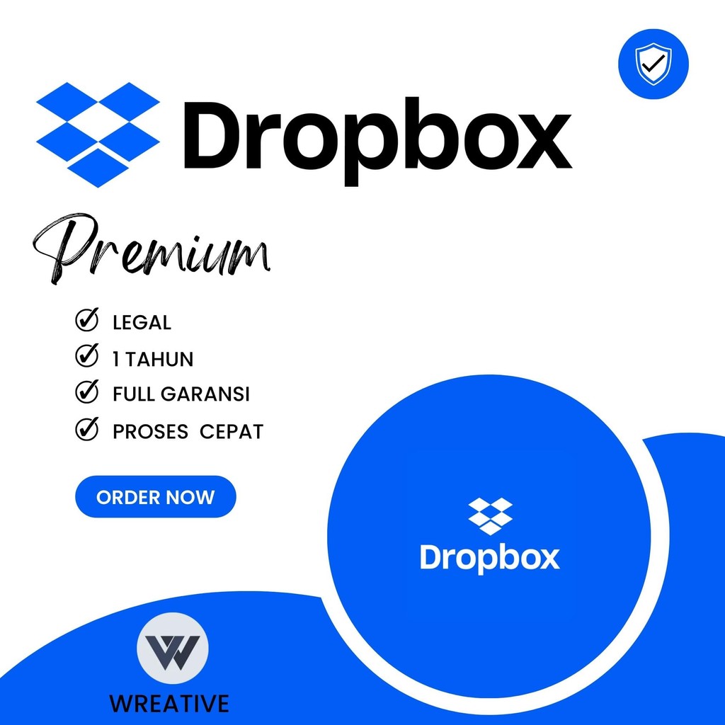 Jual Akun Dropbox 5tb Premium 1 Tahun Garansi Full | Shopee Indonesia