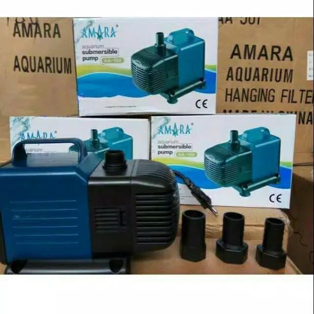 Jual Terhemat Power Head Pompa Celup Amara Aa150 Untuk Aquarium Kolam ...