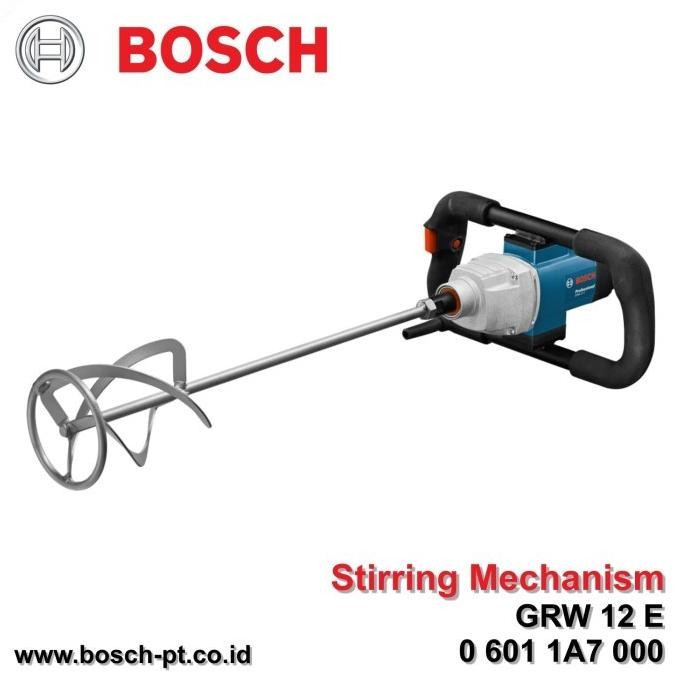 Jual MESIN PENGADUK CAT & SEMEN BOSCH GRW 12 E / 12E ALAT MIXER ...