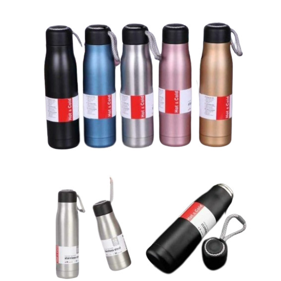 Jual Botol Termos Stainless Steel 500 ML Termos Stainless Steel 600 ML ...