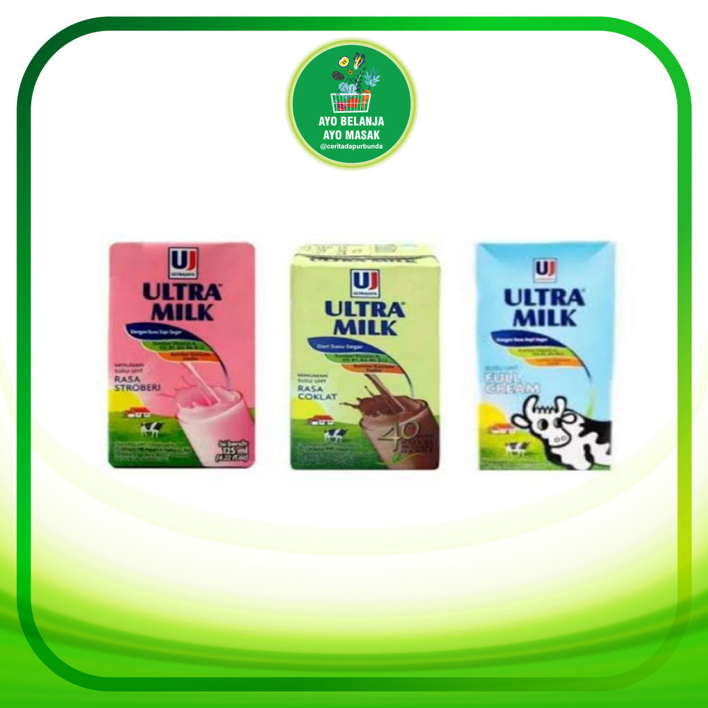 Jual Susu Ultra Mini UHT Coklat 125 Ml | Shopee Indonesia