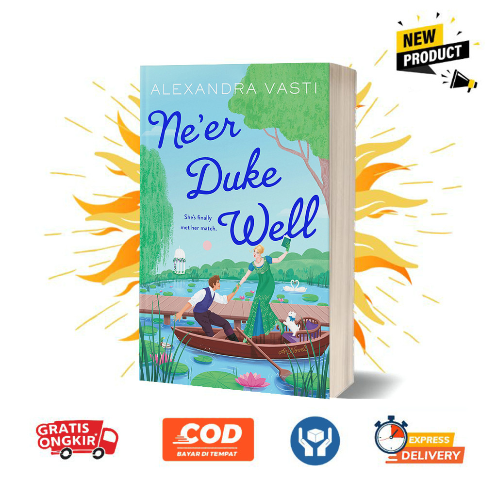 Jual Ne'er Duke Well by Alexandra Vasti (English) | Shopee Indonesia