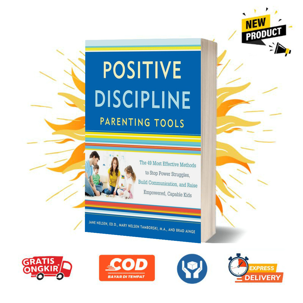 Jual Positive Discipline Parenting Tools by Jane Nelsen Ed.D. (English) | Shopee Indonesia