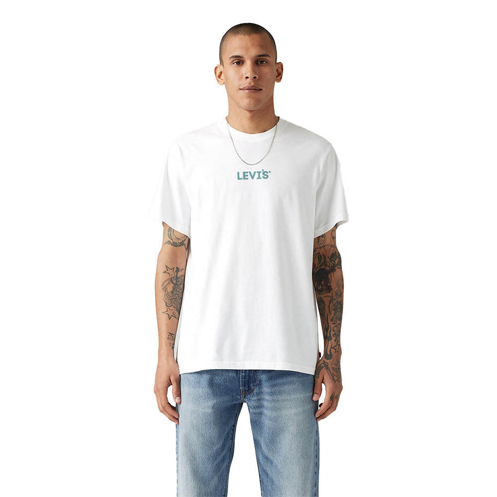 Jual Levi's® Men's Relaxed Fit Short-Sleeve Graphic T-Shirt (16143-1499 ...