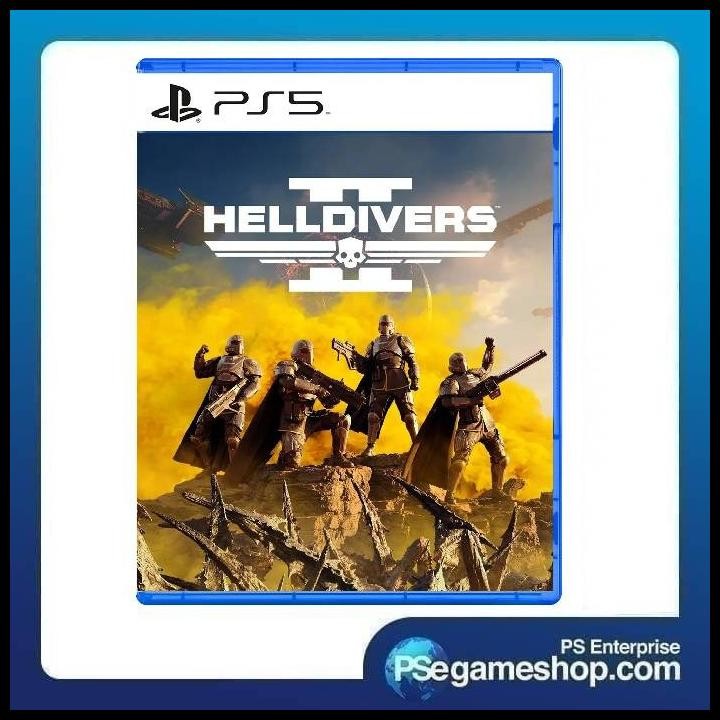Jual Ps5 Helldivers Ii / Helldivers 2 | Shopee Indonesia
