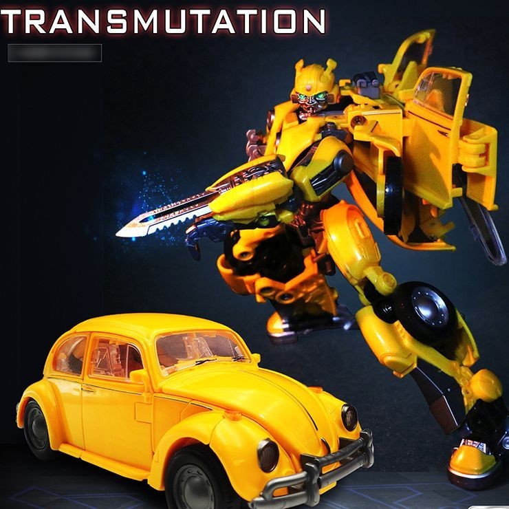 Jual Mainan Anak Robot Transformasi Mobil Robot TRANFORMERS Bumblebee ...