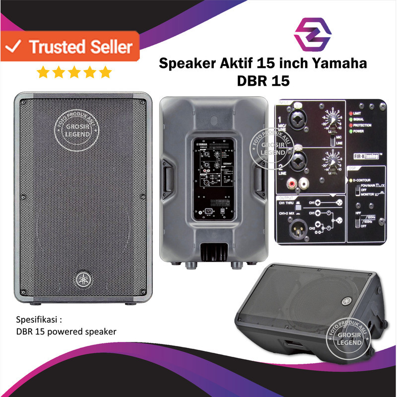 Jual Speaker aktif 15 inch Yamaha DBR 15 | Shopee Indonesia