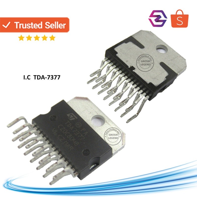 Jual IC Ic ic TDA7377 TDA 7377 tda 7377 | Shopee Indonesia