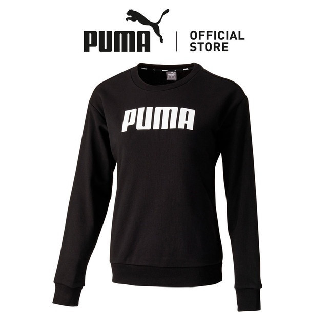 Jual PUMA Sweater Wanita Essentials French Terry Crew Neck | Shopee ...