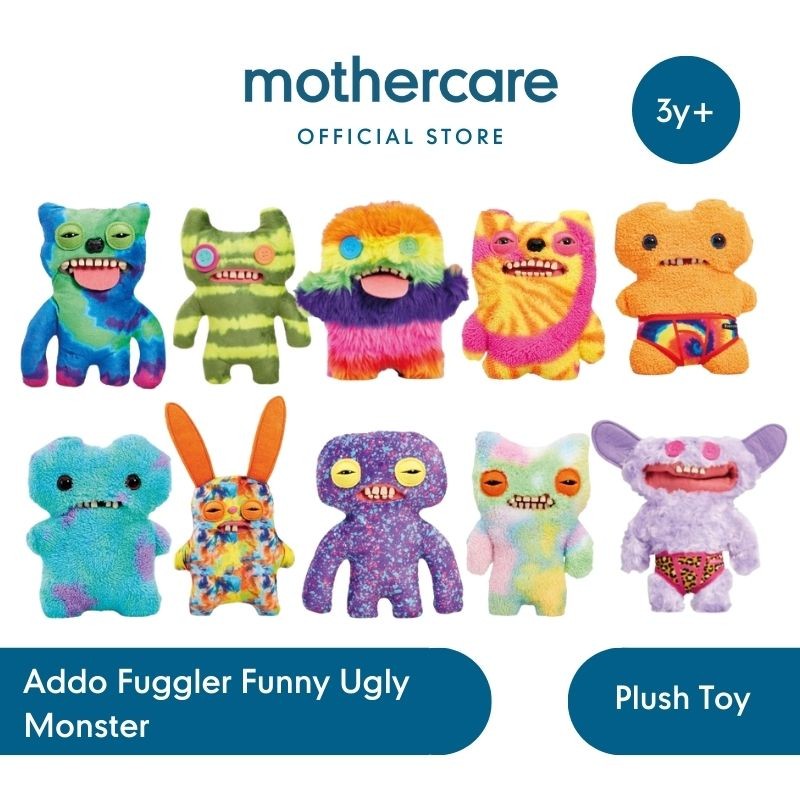 Jual [EXCLUSIVE LAUNCH] Addo Fuggler Funny Ugly Monster Plush - Blind ...