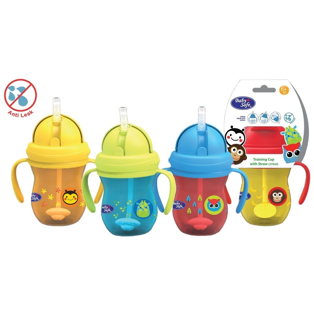 Jual BabySafe - SK019 - Botol Minum Dengan Bandul Pemberat 270 ml ...