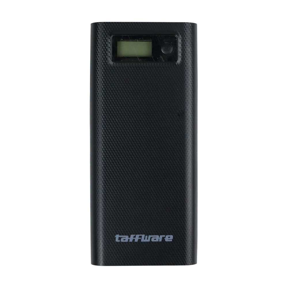 Jual Taffware DIY Power Bank Case USB Type C Dual Output & LCD 8x18650 ...