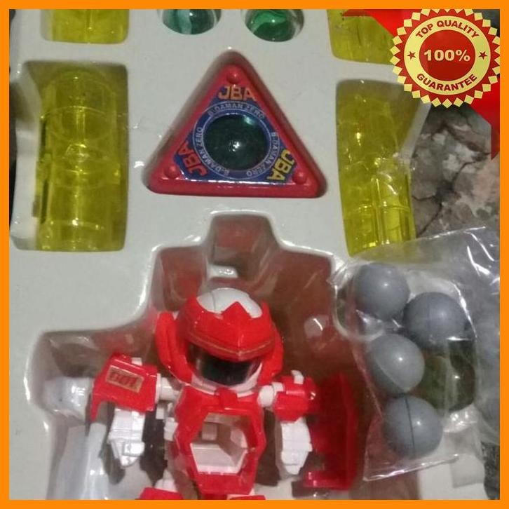Jual (AMAN) ROBOT B-DAMAN ZERO 0017 KONDISI NOS (NEW OLD STOCK ...