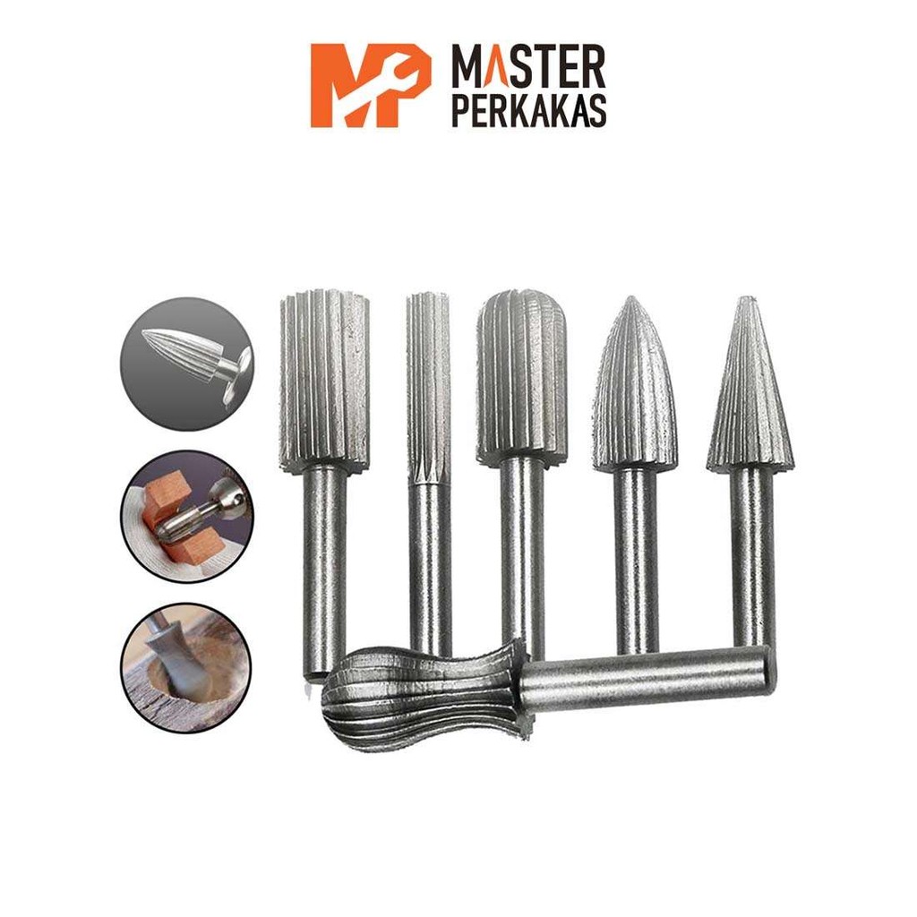 Jual Mata Bor Tuner 6 in 1 MP / Tunner Grinding Bearing Steel Engraving ...