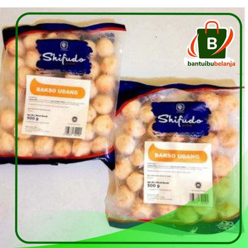 Jual Bakso Ikan Udang Shifudo 200 gram (frozen) | Shopee Indonesia