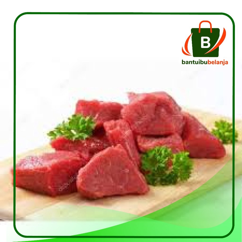 Jual Daging Rendang Sapi Beku (Frozen) per 250 gram | Shopee Indonesia