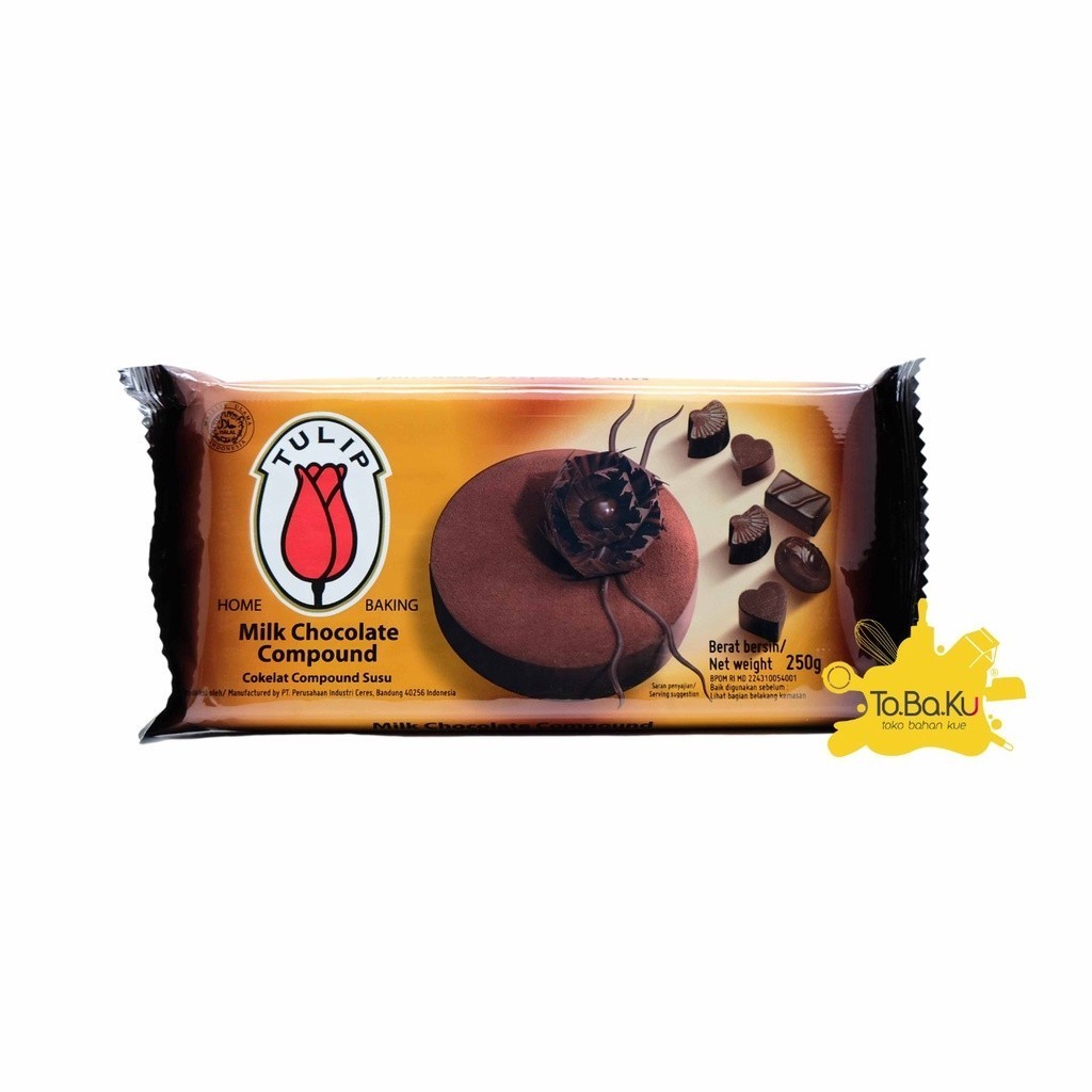 Jual Tulip Milk Compound 225gr | Shopee Indonesia
