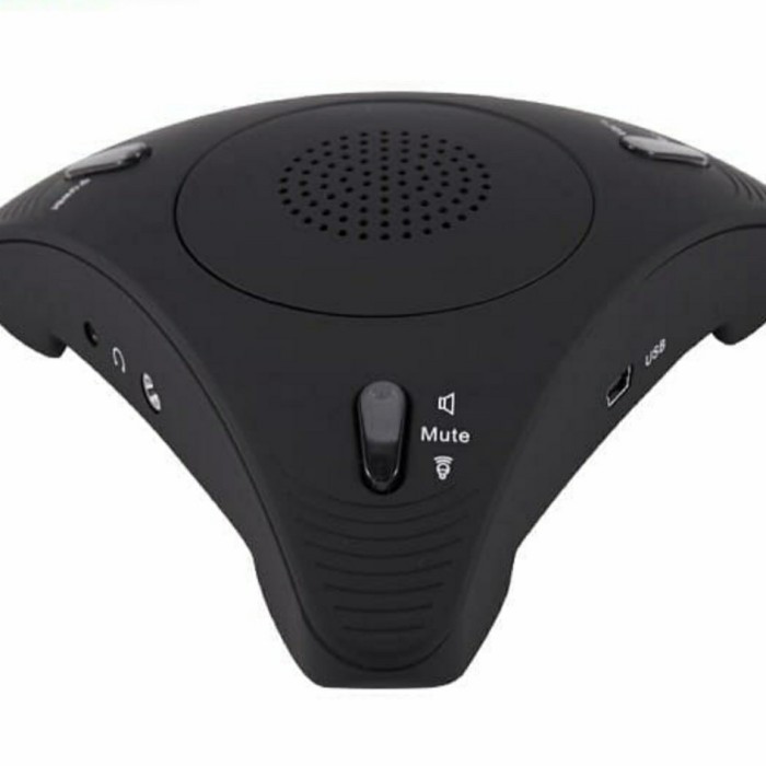Jual Microphone Omnidirectional Voip Desktop Conference Usb | Shopee ...