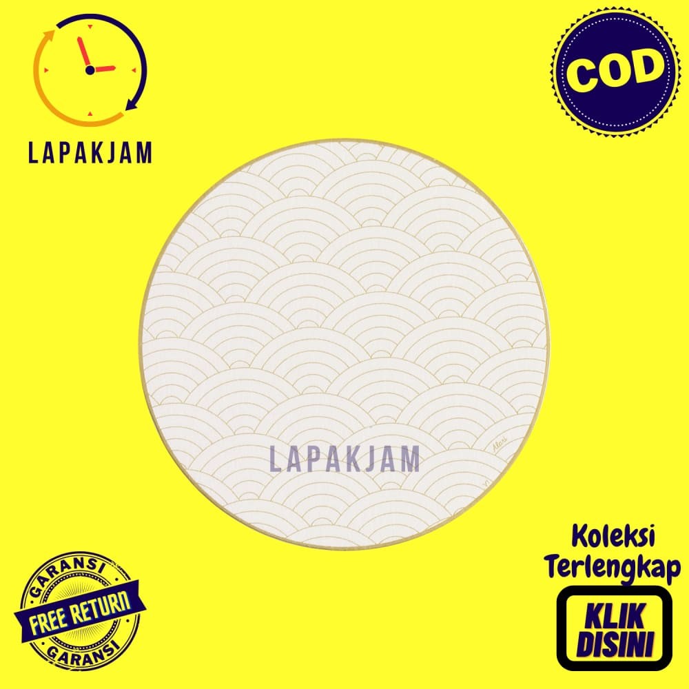 Jual Coaster Kertas Taplak Gelas Kertas Japanese Pattern Peralatan ...