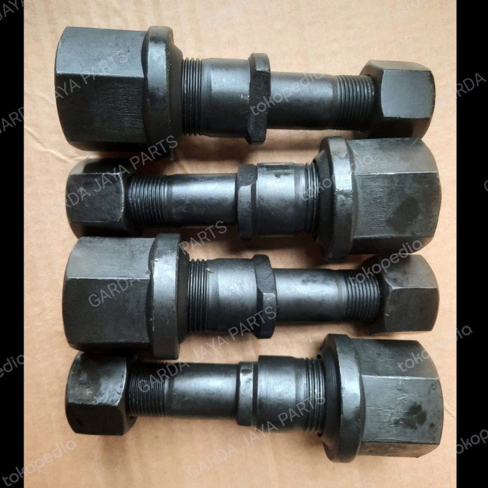 Jual (GJP) BOLT BAUT RODA TRUCK NISSAN RODA KANAN RODA KIRI | Shopee ...