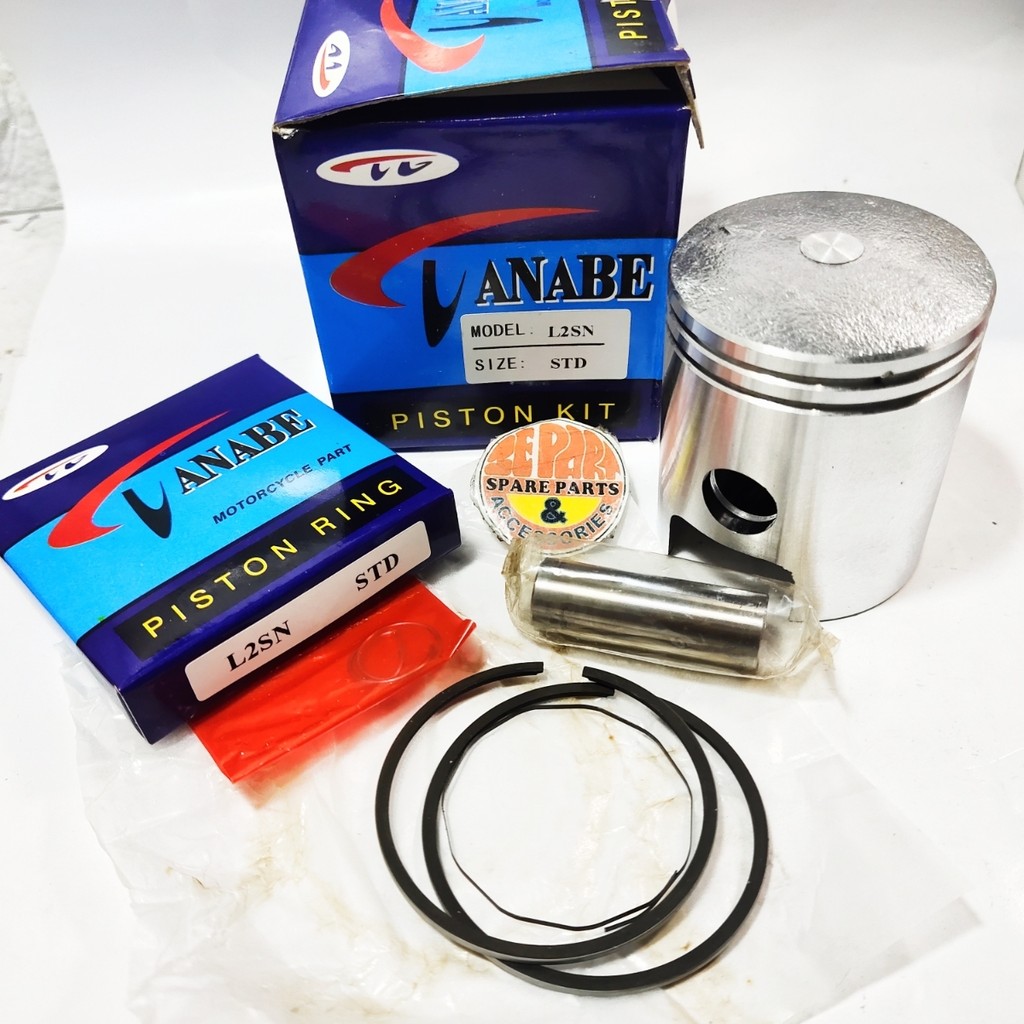 Jual Seher piston kit L2SN L2 Super L2G YB Standar size 00 Limited Item ...