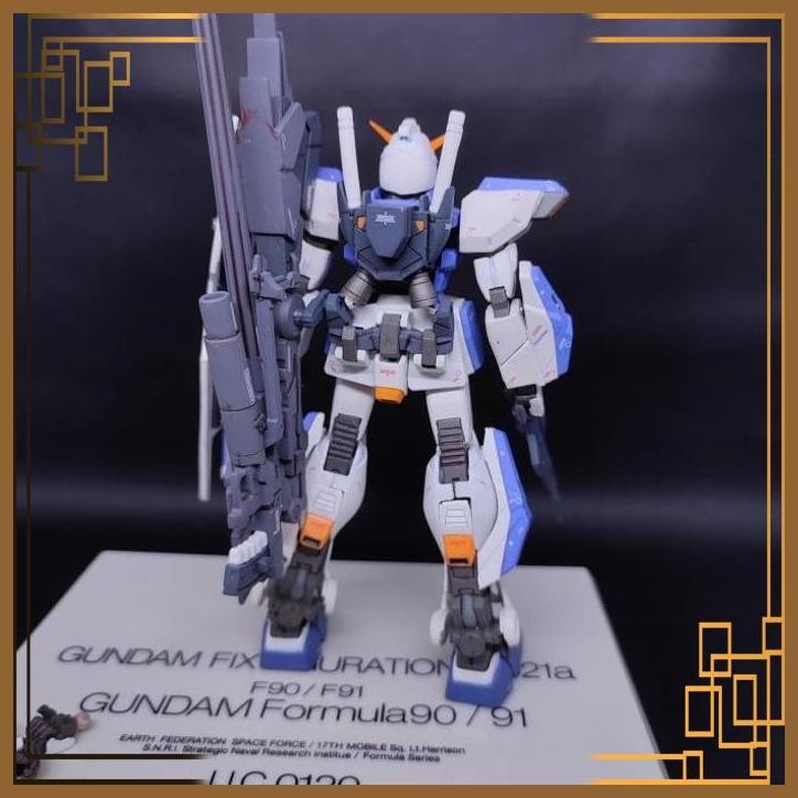Jual [AGS] UC GFF GUNDAM FIX FIGURATION F91 HARRISON / F90 UNIT 1 BANDAI RARE | Shopee Indonesia