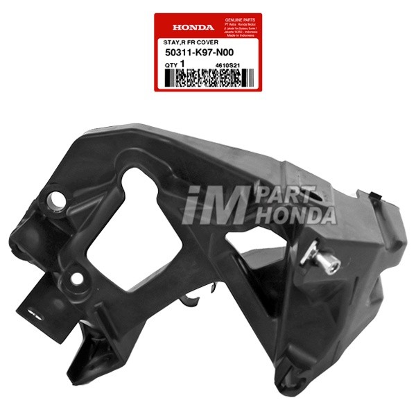 Jual 50311-K97-N00 Dudukan Panel Tameng Kanan Stay R Fr Cover PCX 150 ...