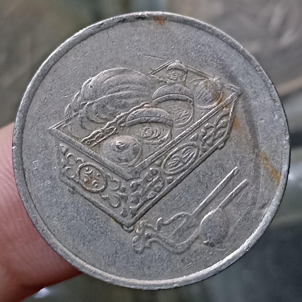 Jual Koin Kuno Malaysia 20 Sen - Agong Tahun 1993 | Shopee Indonesia