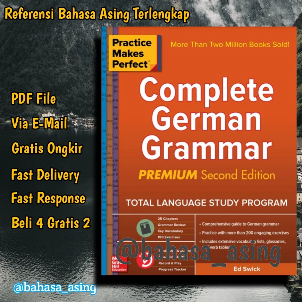 Jual Buku Bahasa Jerman Complete German Grammar | Shopee Indonesia