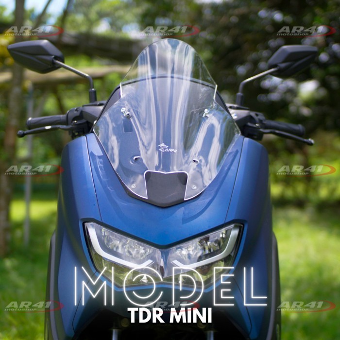 Jual VISOR WINDSHIELD TDR NMAX OLD WINSHIELD VISOR OCITO SPORTY TDR ...