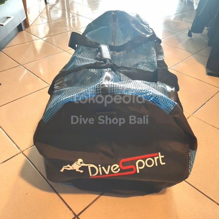 Jual Els Mesh Bag Scuba Diving Gear Dive Sport Logo Tas Alat Selam Snorkeling | Shopee Indonesia