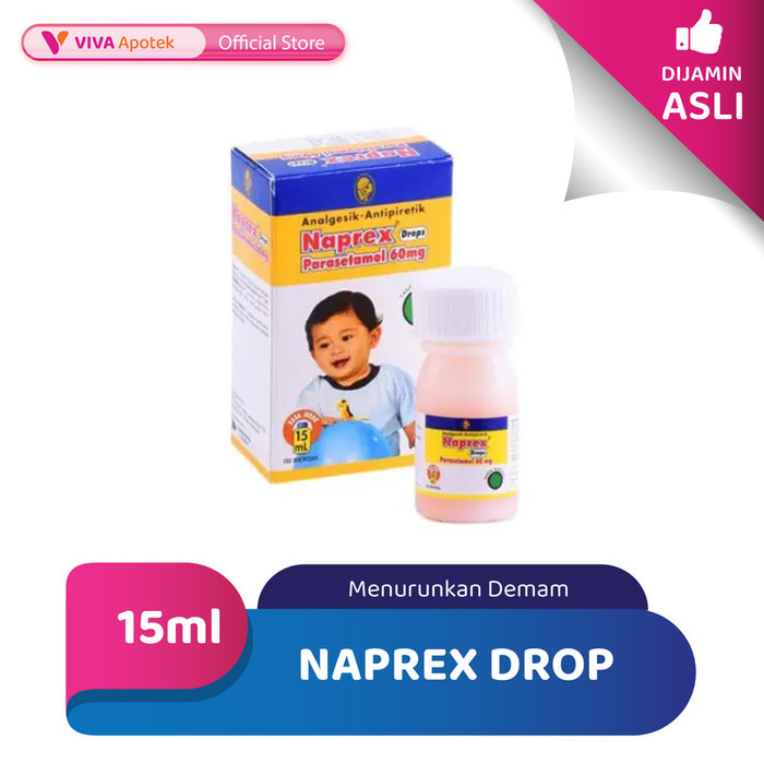 Jual Naprex Drop Untuk Menurunkan Demam (15 ml) | Shopee Indonesia