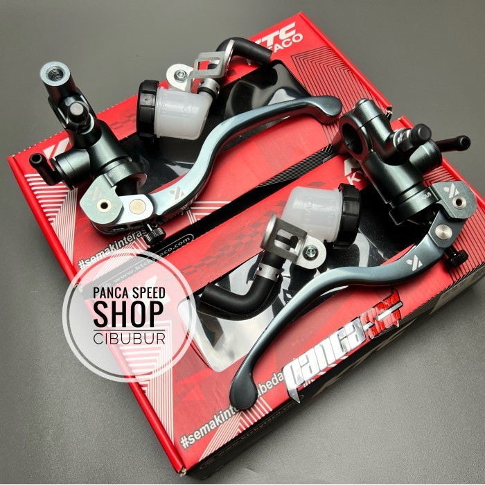 Jual MASTER REM KTC KYTACO 7NB RADIAL SET KANAN KIRI PCX 150 NMAX ADV 150 DISKON GILA! | Shopee ...