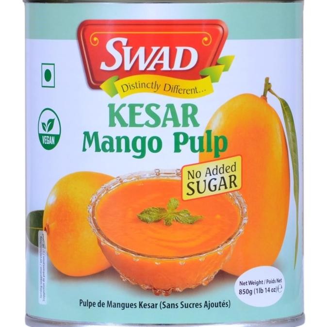 Jual ^^^^^] SWAD KESAR MANGO PULP NO ADDED SUGAR 850G / Bubur Mangga ...