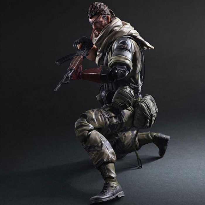 Jual Play Arts Kai - Mgs V / Metal Gear Solid V - Venom Snake Action ...