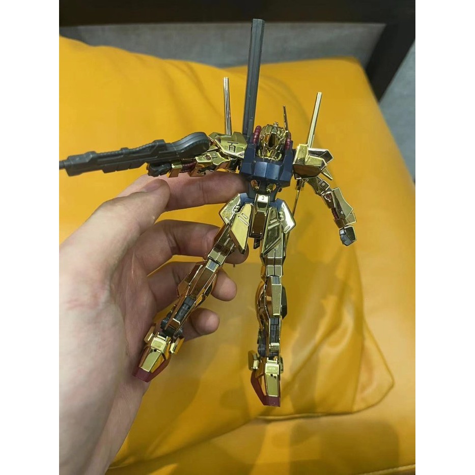 Jual Hg 1/144 Hyaku Shiki Fighter Revive Gold Coating Hguc Jms Model ...