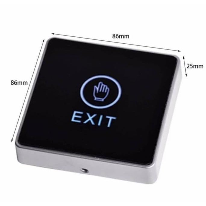 Jual EXIT BUTTON TOUCH SCREEN/ PUSH BUTTON TOUCH SCREEN ORIGINAL DAN ...