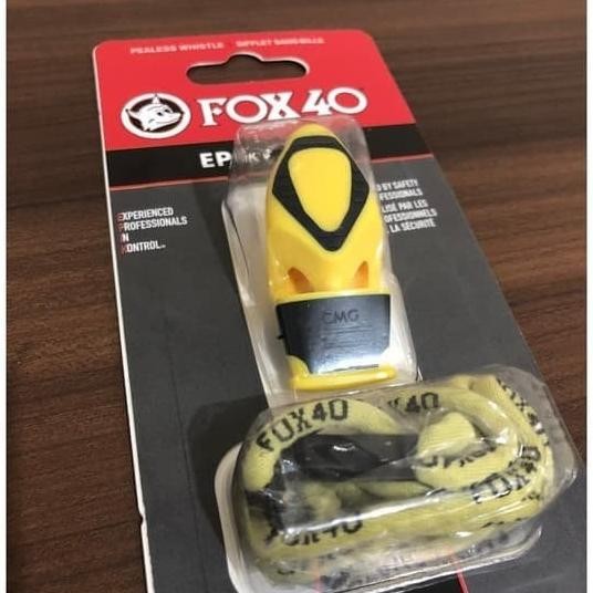Jual Peluit Wasit Fox40 Epic Cmg Peluit Fox40 Epic | Shopee Indonesia